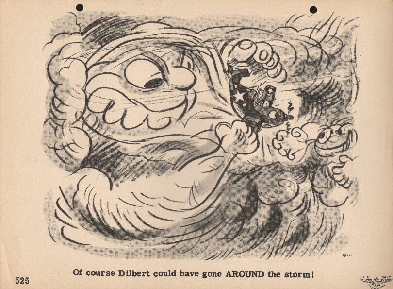 U.S. Navy Dilbert Training Posters