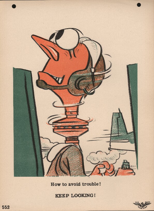 U.S. Navy Dilbert Training Posters