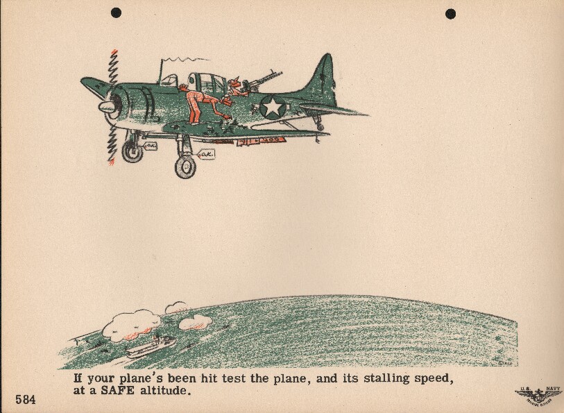 U.S. Navy Dilbert Training Posters