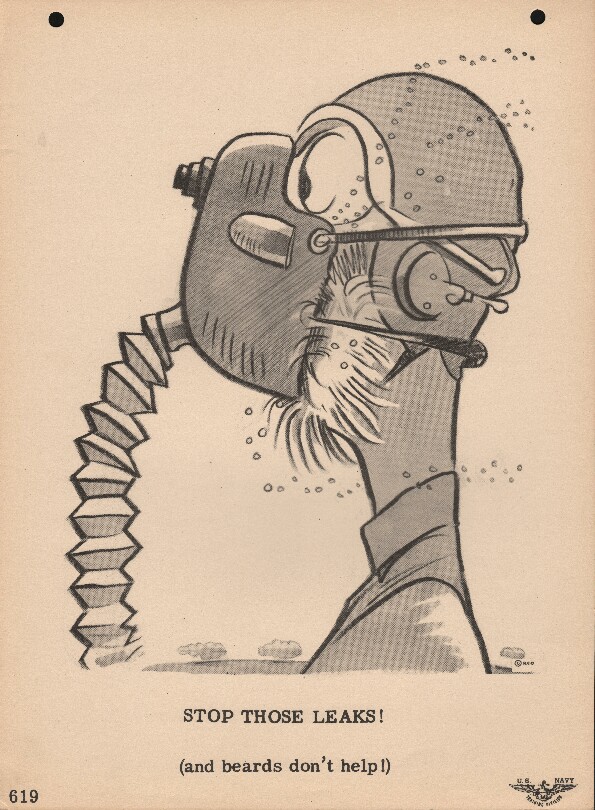 U.S. Navy Dilbert Training Posters