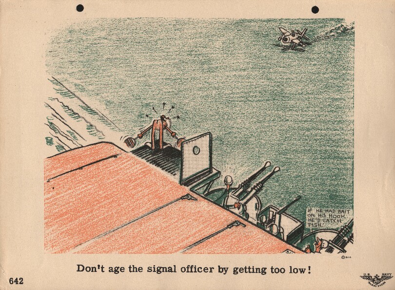 U.S. Navy Dilbert Training Posters