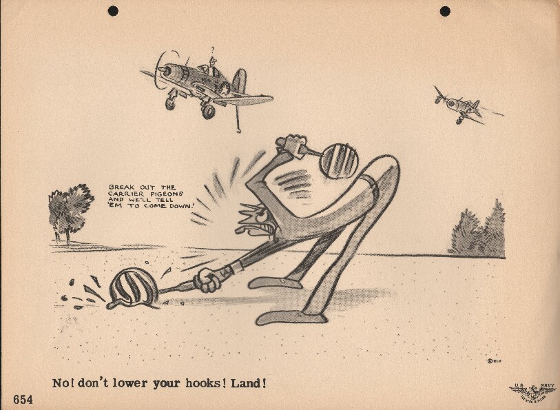 U.S. Navy Dilbert Training Posters