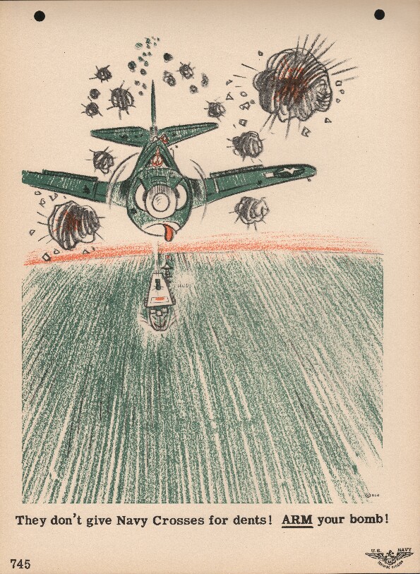 U.S. Navy Dilbert Training Posters