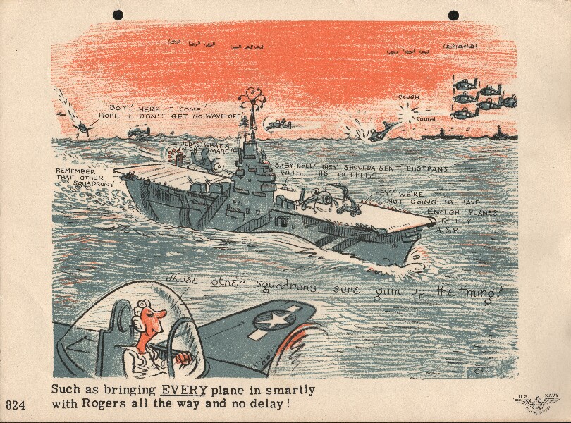 U.S. Navy Dilbert Training Posters