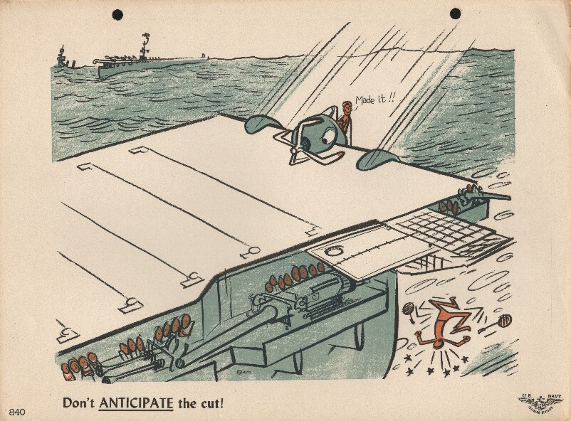 U.S. Navy Dilbert Training Posters