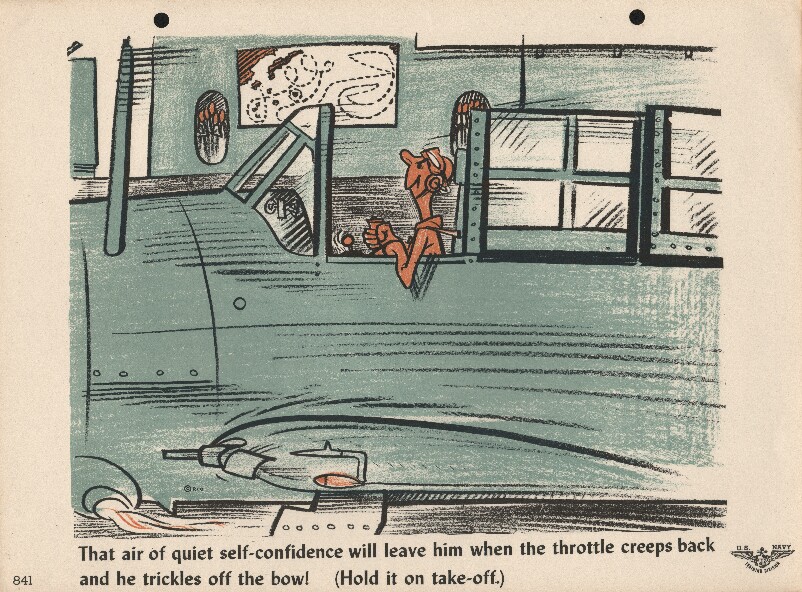 U.S. Navy Dilbert Training Posters