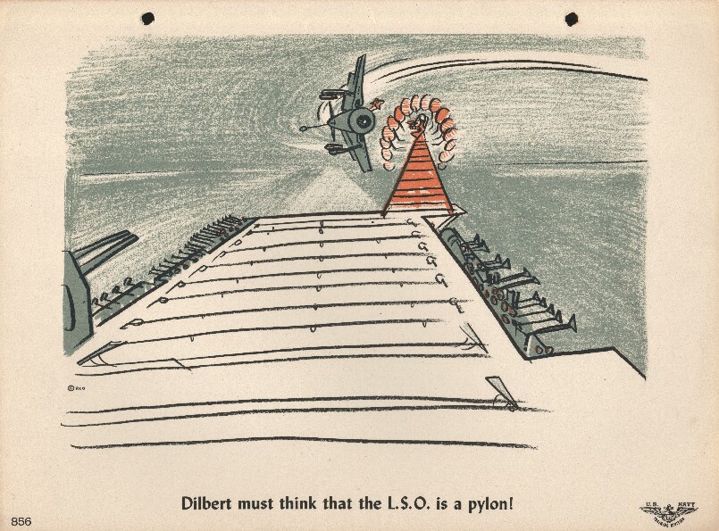 U.S. Navy Dilbert Training Posters