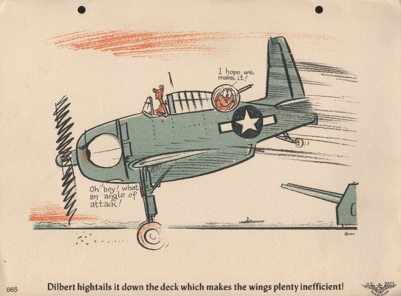 U.S. Navy Dilbert Training Posters