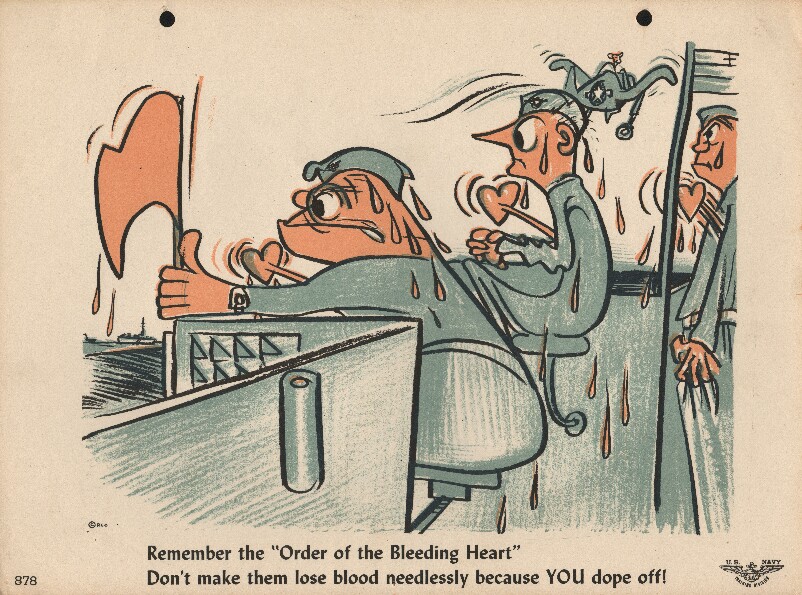 U.S. Navy Dilbert Training Posters